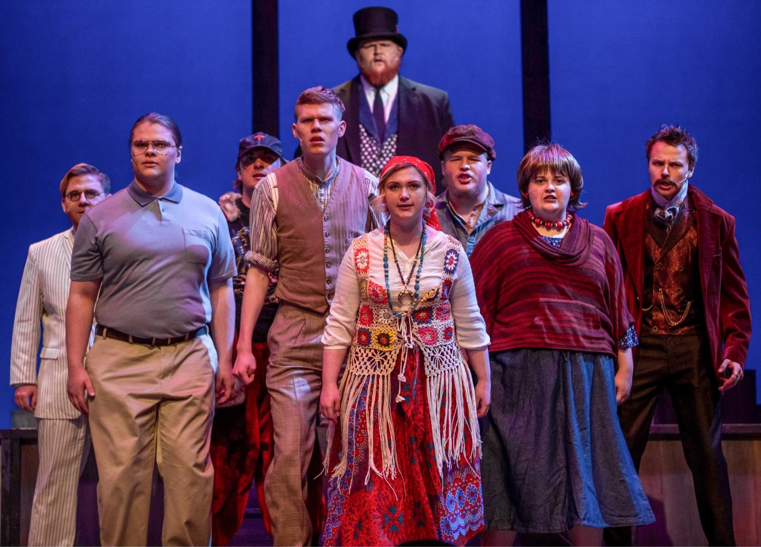Pioneer Players Killer Musical Assassins Exponent